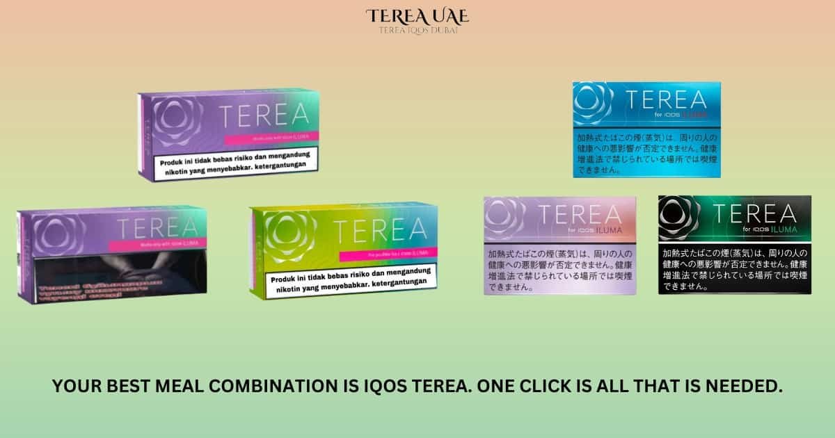 TEREA DUBAI | THE BEST IQOS TEREA UAE ONLINE SHOP